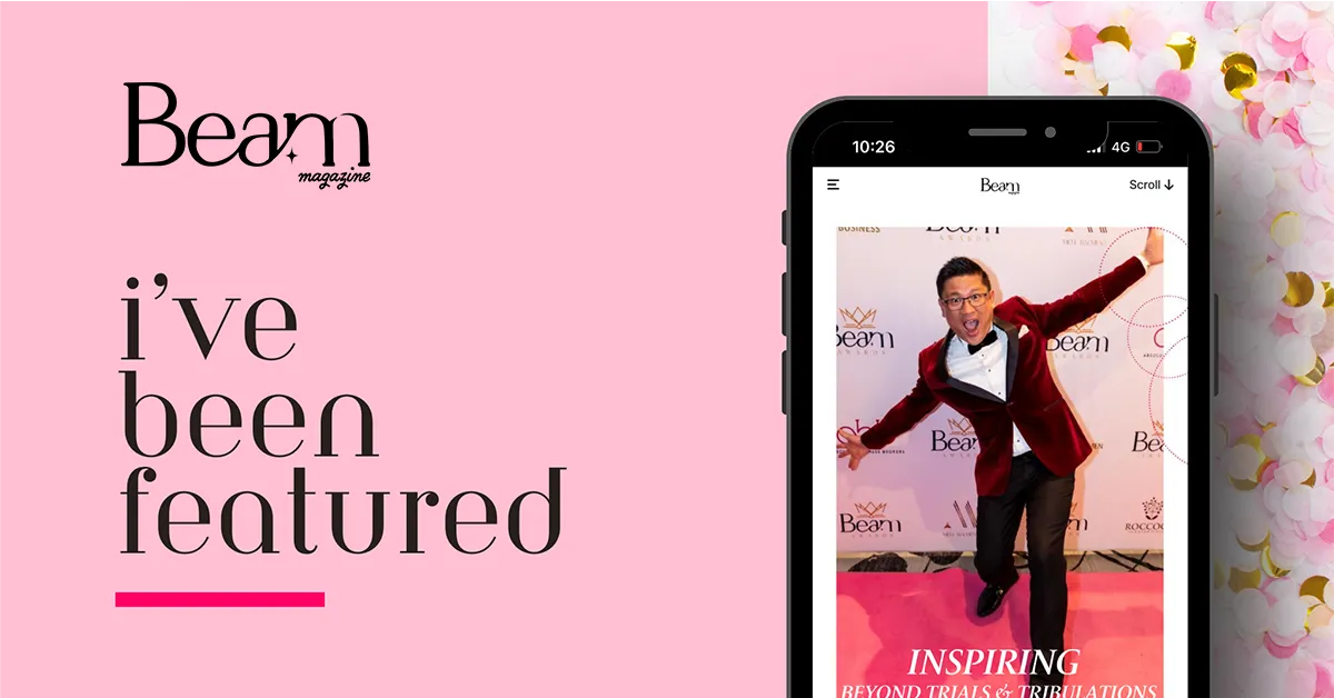 Colin Lee featured in Beam Magazine | Inspire Realty