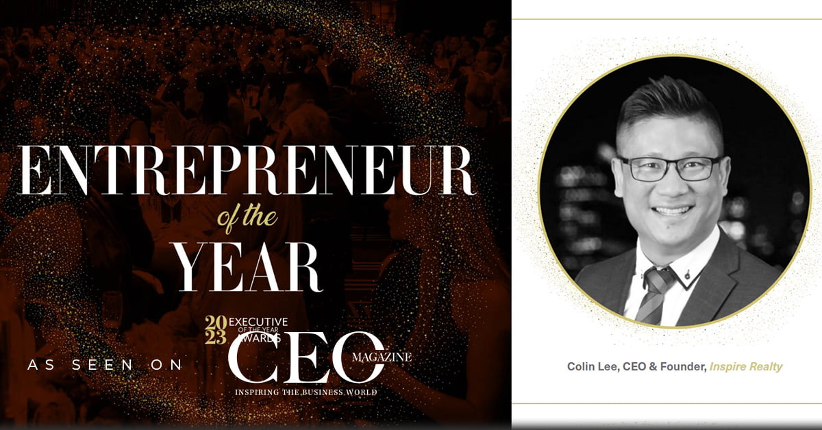 Top Finalist for Entrepreneur of the Year at CEO Magazine's 2023 ...
